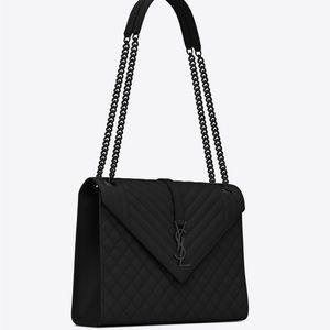 Yves Saint Laurent | Bags | Ysl Large Envelope Bag New | Poshmark